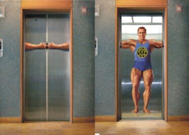 16 of the most Clever and Eye-catching Elevator Ads You'll Ever See