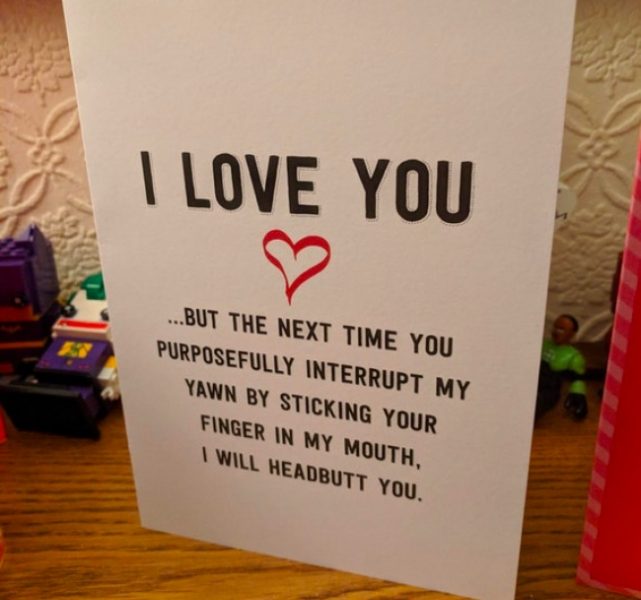 Funny Romantic Gestures That Will Make Your Loved One Smile