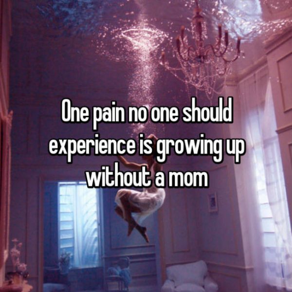 People Reveal What It's Really Like Growing Up Without A Mom