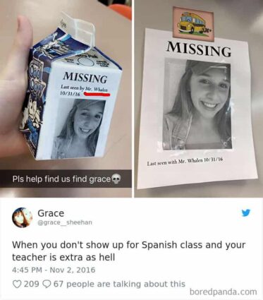 Hilarious Teachers Trolling Students Prove That School Is Not Boring