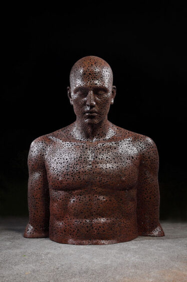 Artist Young-Deok Seo Creates Life-Size Sculptures Made With Bicycle ...