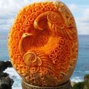 Talented Artist Carves Everyday Foods into Beautifully Patterned ...