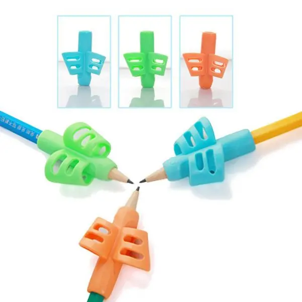 Writing-Aid Grip Teaches Your Child How to Hold a Pencil Properly
