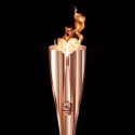 Japan Unveils Cherry Blossom-Inspired Torch for the 2020 Olympics