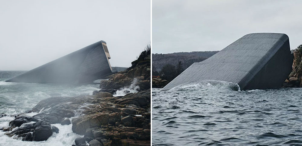 Underwater Restaurant in Norway Has Been Completed and it Looks Out Of ...