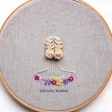 Beautiful 3D Embroidery Uses Thread to Mimic Gorgeous Hair