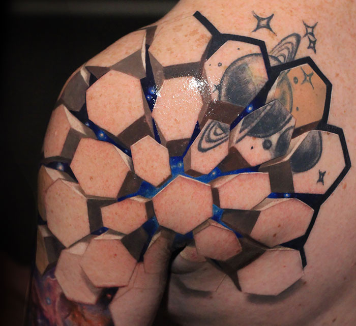 30 Of The Coolest 3D Tattoos That Are Way Too Realistic 30 Of The Coolest 3D Tattoos That Are Way Too Realistic