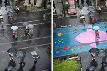 Street Artist "Scaf" Turns Everyday Objects Into Amazing 3D Works Of Art