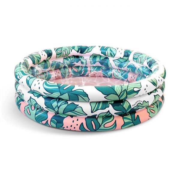 Designer Inflatable Pools That Fit 3 Adults And A Round Of Drinks