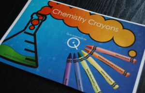 Chemistry "Element" Crayons Help Kids Learn the Periodic Table While ...