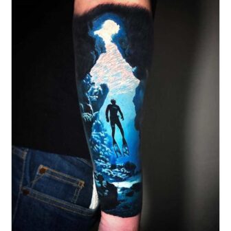 30 Of The Coolest 3D Tattoos That Are Way Too Realistic