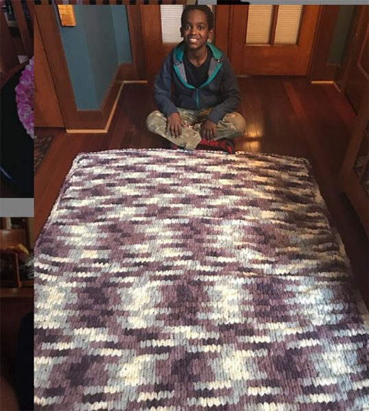 Jonah Larson Began Crocheting at Age 5 and is Now Considered a ...