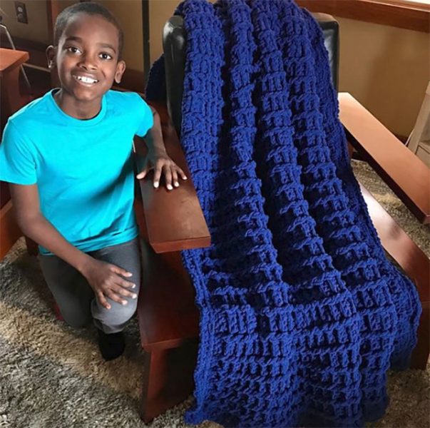 Jonah Larson Began Crocheting at Age 5 and is Now Considered a ...