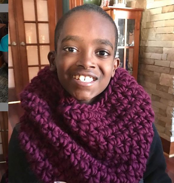 Jonah Larson Began Crocheting at Age 5 and is Now Considered a ...