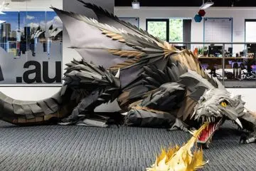 These Artists Are Making Miniature Paper Birds Every Day For A Year