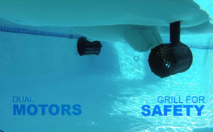 Up Your Game At The Pool With This Motorized Inflatable Pool Lounger