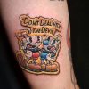 Brazilian Tattoo Artist Does Embroidery Tattoos And They Look Amazing