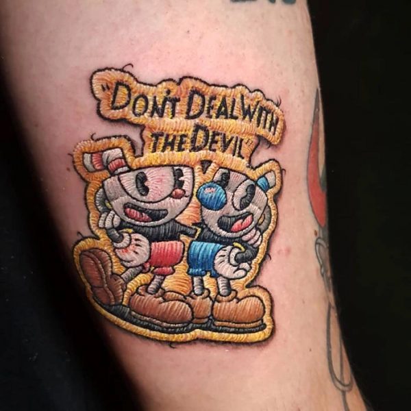 Brazilian Tattoo Artist Does Embroidery Tattoos And They Look Amazing