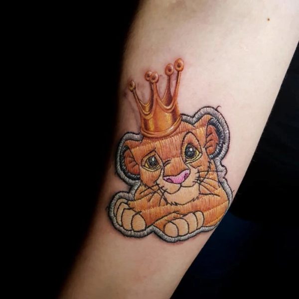 Brazilian Tattoo Artist Does Embroidery Tattoos And They Look Amazing
