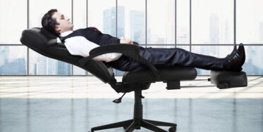 These Office Nap Chairs Are Helping Workers With Their Mid-Day Slumps