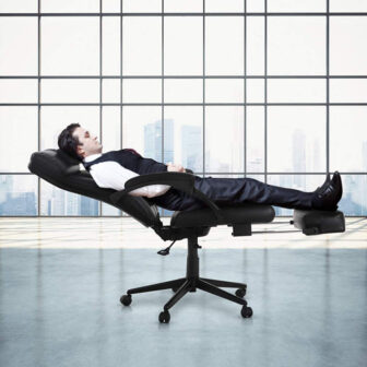 These Office Nap Chairs Are Helping Workers With Their Mid-Day Slumps