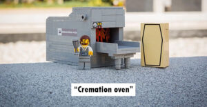 A Lego Funeral Set Exists And It's Meant To Help Kids Learn About Death
