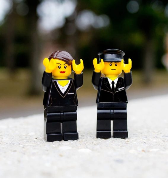 A Lego Funeral Set Exists And It's Meant To Help Kids Learn About Death