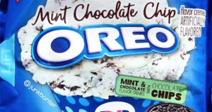 Limited Edition Mint Chocolate Chip Oreos Are On Their Way