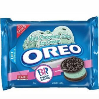 Limited Edition Mint Chocolate Chip Oreos Are On Their Way