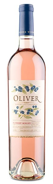 Oliver Winery Has Created Blueberry Moscato Just in Time For Spring