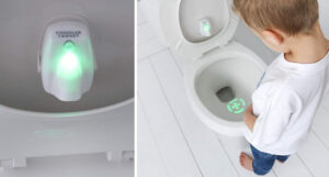 Parents Everywhere Are Loving This New Potty-Training Bullseye Light