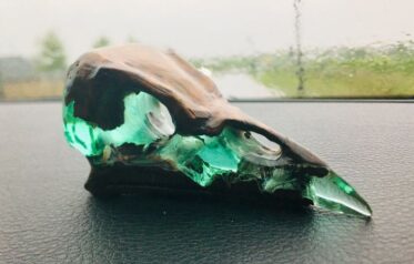 Artist Uses Resin To Create Beautiful Mystical Worlds