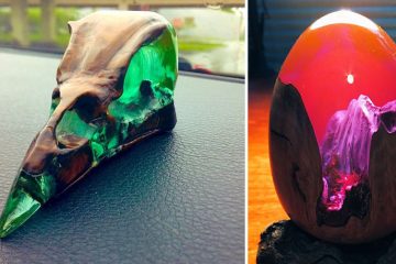 Artist Evgeny Hontor Creates Beautiful Resin Animal Sculptures Infused ...