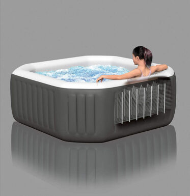 Inflatable Spas Are The New Way to Relax For a Cheaper Price