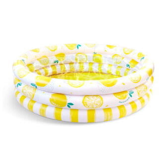 Designer Inflatable Pools That Fit 3 Adults And A Round Of Drinks