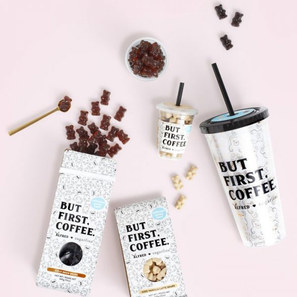New Cold Brew Gummy Bears By Sugarfina Are Actually Infused With Coffee