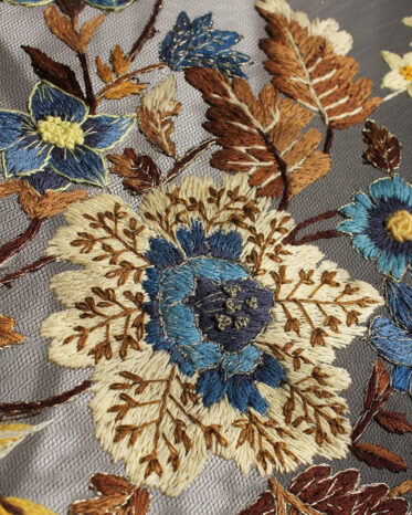 Artist Krista Decor Uses Tulle Embroidery To Make Her Beautiful Art ...