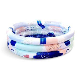 Designer Inflatable Pools That Fit 3 Adults And A Round Of Drinks