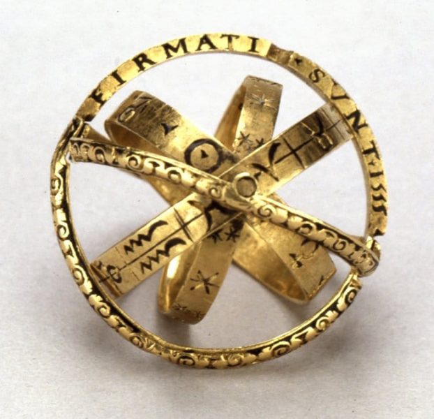 400-Year-Old Rings Transform Into Spheres Used For Astronomy