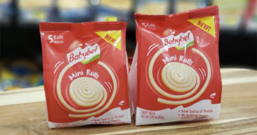 Babybel's New Mini Rolls Are Delicious Curled Up Strings Of Cheese