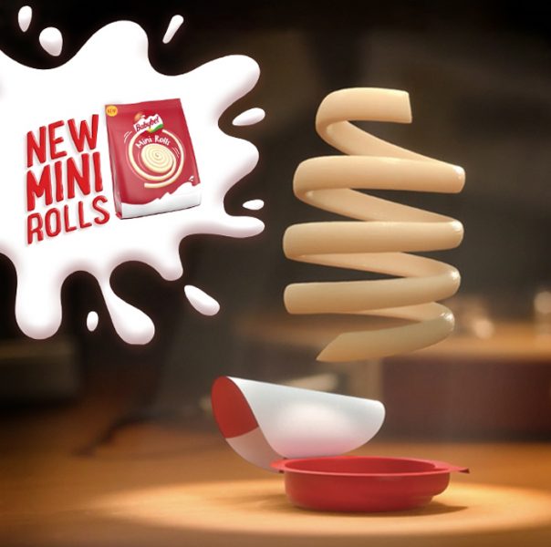 Babybel's New Mini Rolls Are Delicious Curled Up Strings Of Cheese