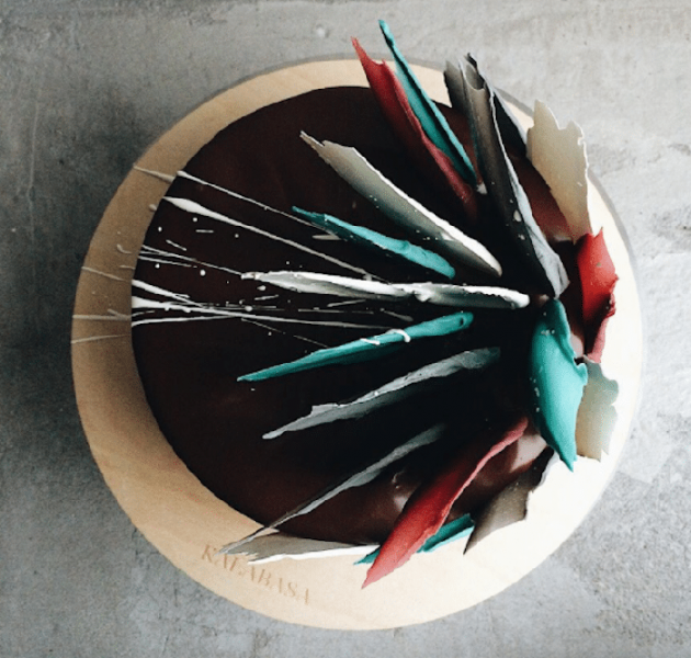 Colorful Brushstroke Cakes Are A Painter's Dream Dessert