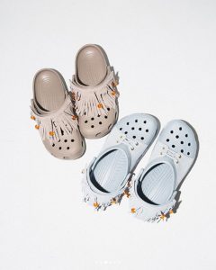 A Pair Of Crocs Exist That Come With Fanny Packs Attached