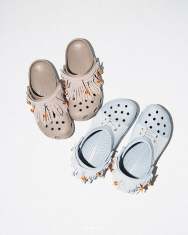A Pair Of Crocs Exist That Come With Fanny Packs Attached