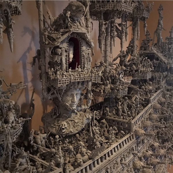 Artist Jason Stieva Spent 15 Months Creating This Extremely Detailed ...
