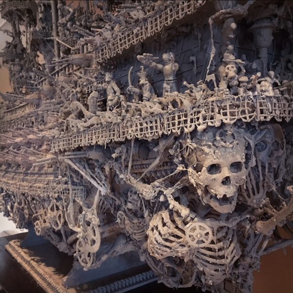 Artist Jason Stieva Spent 15 Months Creating This Extremely Detailed ...