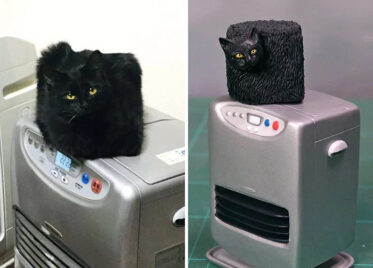 Sculptor Turns Popular Animal Photos Into Funny Meme Sculptures