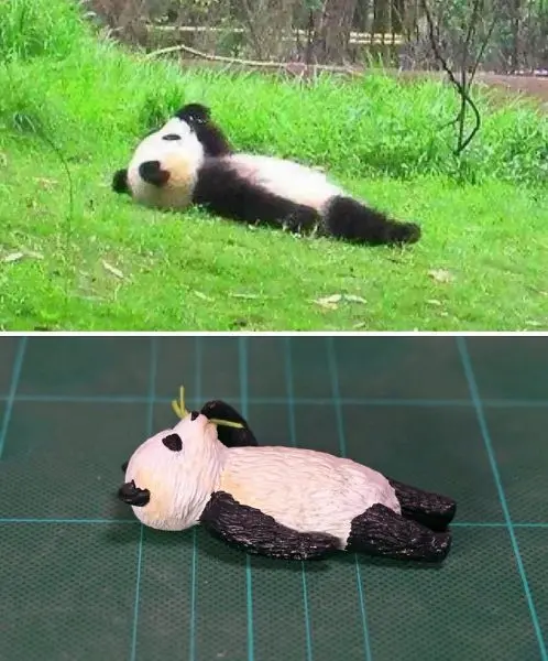 Sculptor Turns Popular Animal Photos Into Funny Meme Sculptures