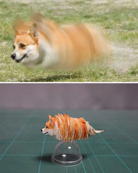 Sculptor Turns Popular Animal Photos Into Funny Meme Sculptures