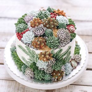 Baker Ivenoven Creates Gorgeous Plant Cakes That Look Just Like The ...